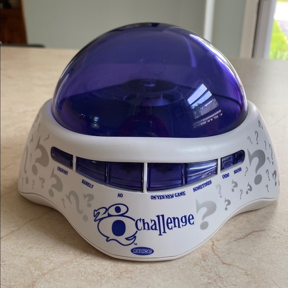 Radica | Games | Vtg Radica 2 Questions Challenge Trivia Game | Poshmark